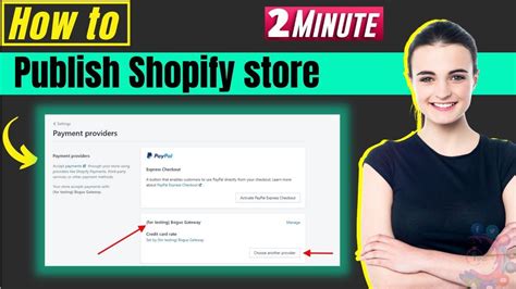 How To Publish Shopify Store 2024 Artofit
