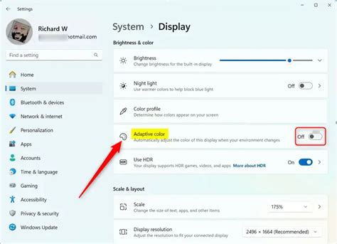 How To Enable Adaptive Color In Windows 11 Geek Rewind