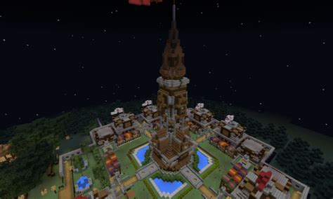 Rustic Fantasy Server Spawn For MCPE Minecraft Map Rustic Fantasy Server Spawn For MCPE Minecraft Map