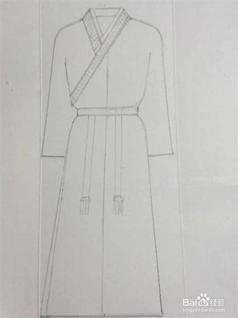 简笔画男汉服 简笔画图片大全 普车都