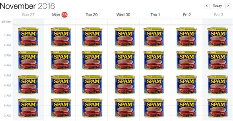 How To Get Rid Of Those Spam Icloud Calendar Event Invites