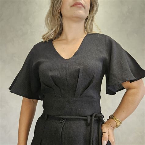 Cropped Iris Divina By Flavia