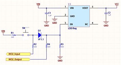 Microcontroller How To Calculate Voltage And Current Of A Circuit With Input Output MCU Pins