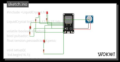 Lab3 Wokwi Esp32 Stm32 Arduino Simulator