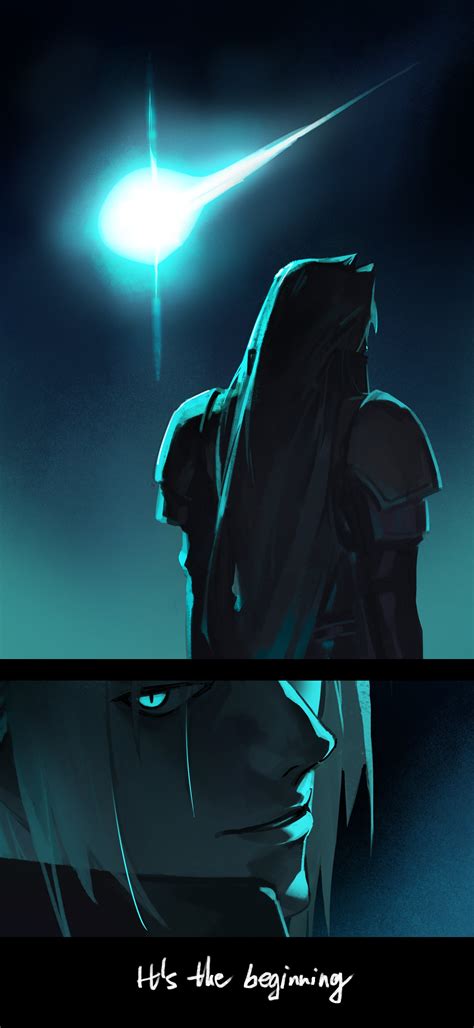 Sephiroth Final Fantasy And More Drawn By Min Danbooru