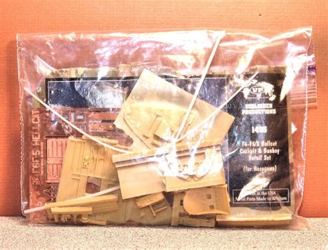 148 Verlinden F6 F53 Hellcat Cockpit And Gunbay Detail Set 1435 For