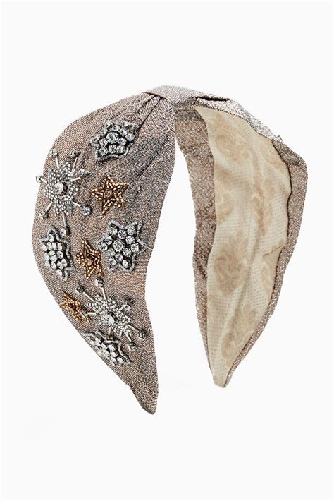Широкий ободок — идеальное решение для вечеринки | Hair accessories ...