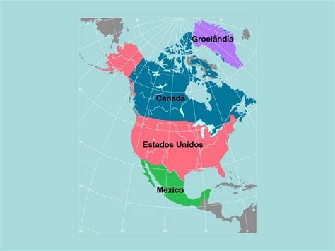 Países Da América Do Norte E Suas Capitais Significados