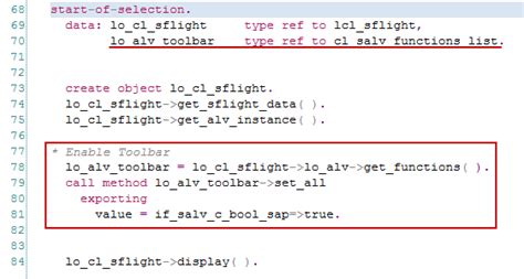 Toolbar in ALV using CL SALV TABLE 优通SAP