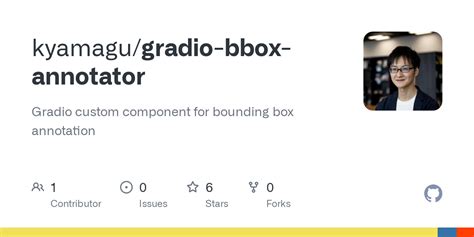 Github Kyamagugradio Bbox Annotator Gradio Custom Component For Bounding Box Annotation
