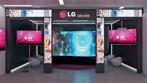 Nuovo Showroom Di Lg Electronics A Milano Promotion Magazine