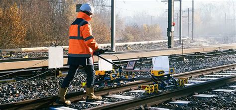 Rail Flaw Detection Vehicle Ultra Instrument Inc