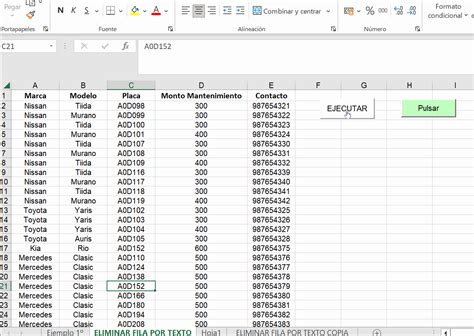eliminar filas según criterio de texto ¿ macros y programación vba