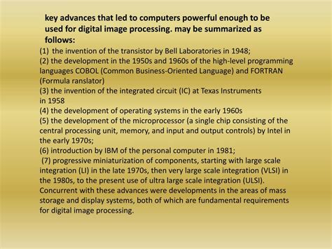 PPT Digital Image Processing PowerPoint Presentation Free Download
