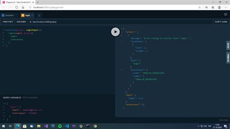 how to login user and return token and id · issue 83 · graphql dotnet authorization · github