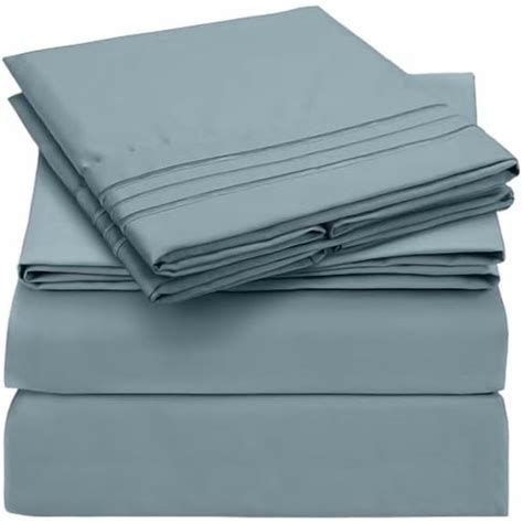 Extra Deep Queen Sheets 4 Pc Iconic Collection Bedding Hotel Luxury