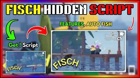 NEW FISCH Hidden Script Auto Fish More Features
