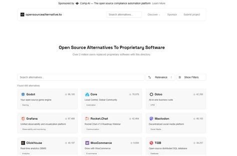 Open Source Alternative