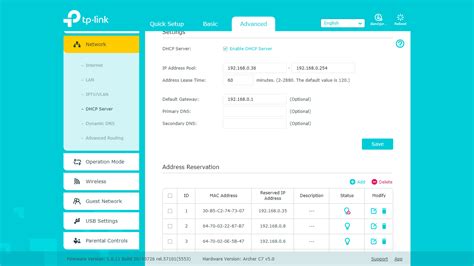 Archer C7 V5 New Firmware Home Network Community
