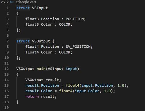 01 the forge 入门教程 绘制三角形 哔哩哔哩