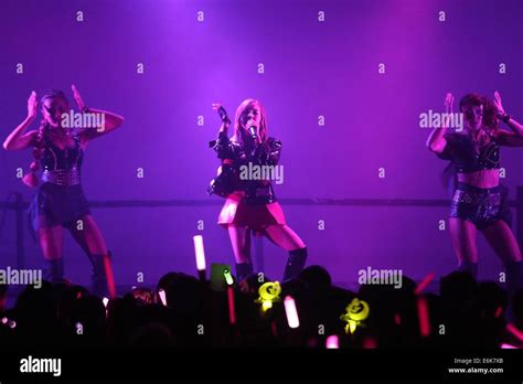 Taipei 22nd Aug 2014 Japanese Singer Itano Tomomi Holds Concert In Taipei On Friday August 22