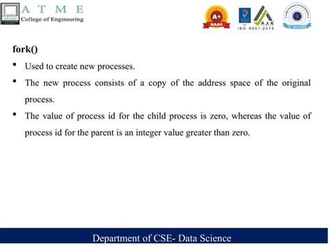 Operating Systems Lab Program To Develop C Program To Implement Process Management System Calls
