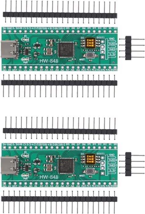 diann 2pcs stm32f401 development board stm32f401ccu6