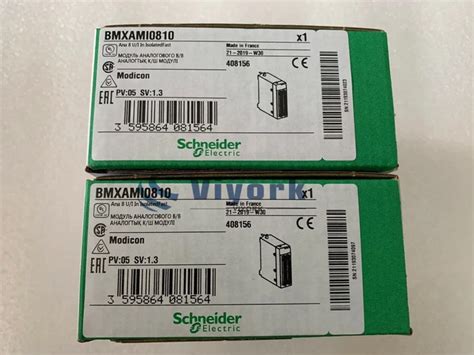 SCHNEIDER MODICON BMXAMI0810 ANALOG INPUT MODULE 8 U I ISOLATED NEW 1 226 20 PicClick UK