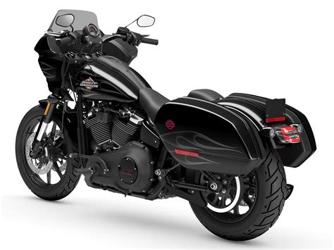New 2025 Harley Davidson Low Rider® St Midnight Firestorm Black Finish Motorcycles In