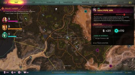 Rage Ark Locations Guide Steamah