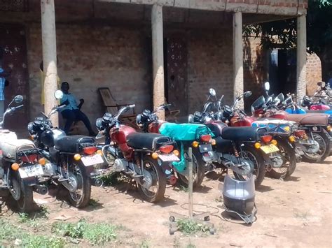 Security Recovers 14 Stolen Motorcycles The Niletimes
