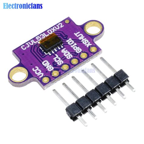Vl L X Time Of Flight Tof Laser Ranging Sensor Breakout Nm Gy Vl L Xv Laser Distance
