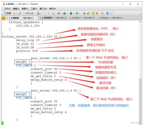 Keepalived双机热备lvs高可用群集prvfbp Csdn博客