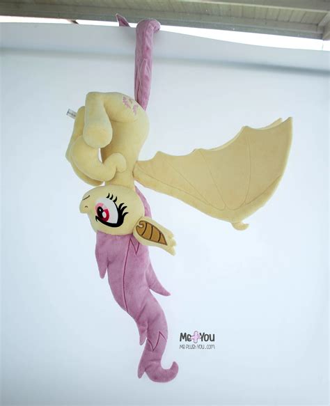 Meplushyou Hanging Flutterbat Plush 🦇 Poseable Wings And Tail