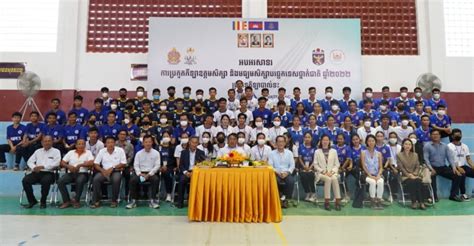 ប្រតិភូ ក្រុមប្រឹក្សា កីឡា ជប៉ុន ធ្វើ ទស្សនកិច្ច ស្វែងយល់ អំពី បញ្ហា ប្រឈម និង តម្រូវការ ចាំបាច់