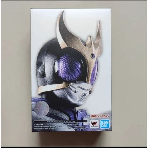 Jual Shf Ss Kuuga Titan Form Ungu Original Bandai Shopee Indonesia
