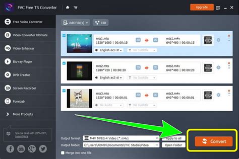 Easy Ways On How To Convert MTS To M4V Effortlessly