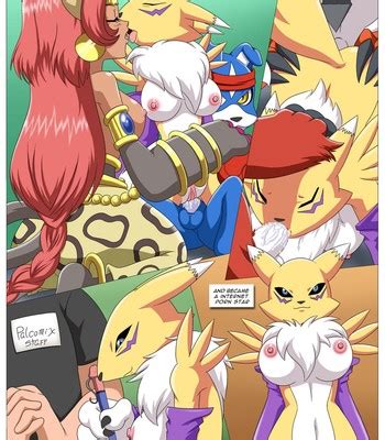 How Renamon Became A Sex Idol Porncomix Hd Porn Comix