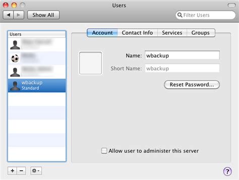 Amir S Tech Blog Windows Backup And Mac OS X Server