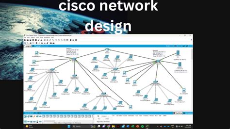 Design And Configure Your Network On Cisco Packet Tracer By