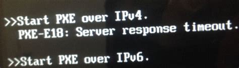 Surface Pro4 Stuck On Start PXE Over IPv6 Software Spiceworks Community