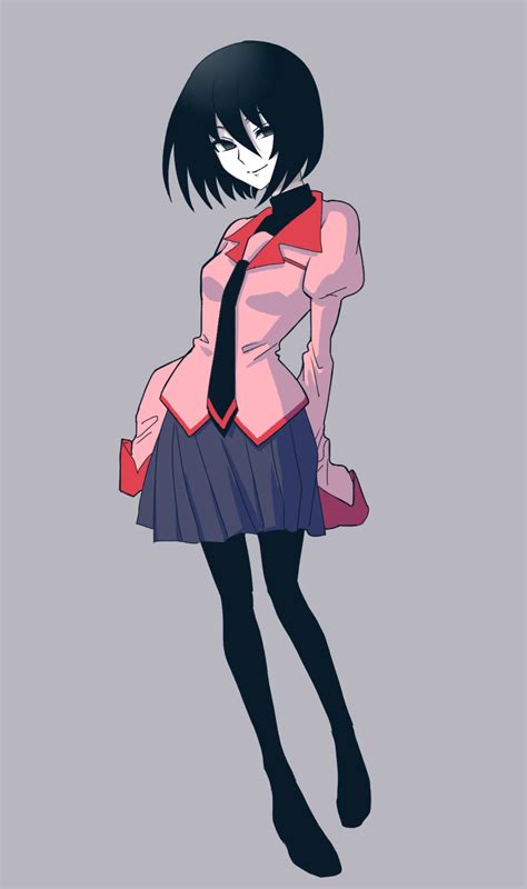 Oshino Ougi Monogatari Drawn By Yomei R Kome Danbooru