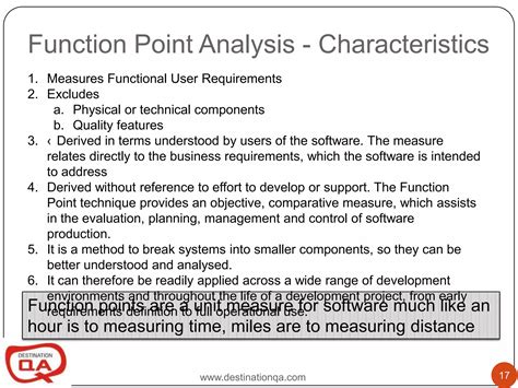 Functional Point Analysis Pptx