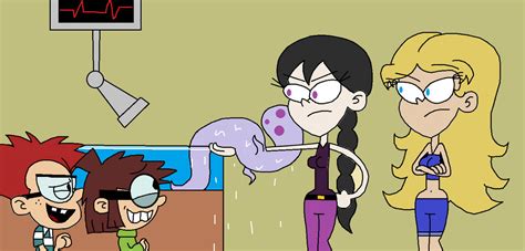 Loud House Strange Substance Exposed By Syfyman2xxx On Deviantart