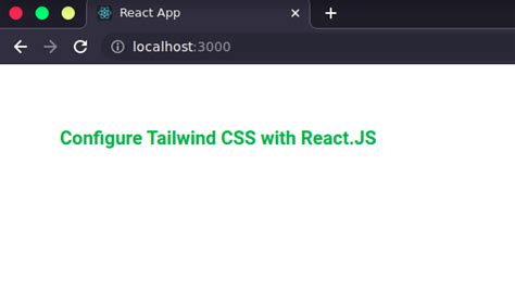 How To Configure Tailwind Css With React Episyche Blog
