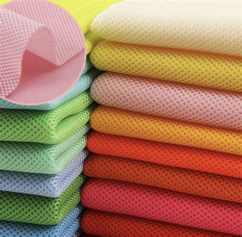 Polyester 3d Air Mesh Fabric 3d Mesh Fabric Spacer Fabric Air Mesh Polyester Fabric