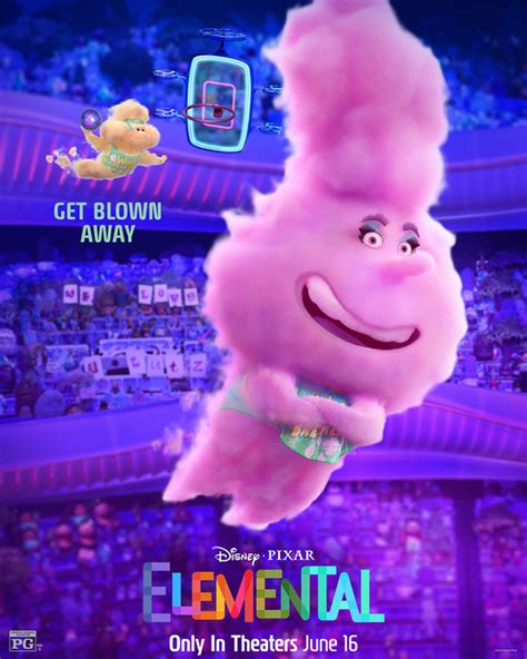 Elemental Movie Poster 14 Of 18 Imp Awards