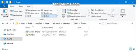 Add Custom Shortcuts To Win X Quick Link Menu In Windows Tutorials
