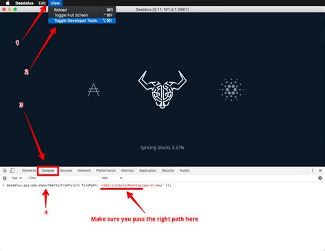 How Can I Restore Wallet From Secret Key File Issue 1234 Input