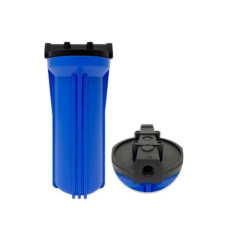 플라스틱 카트리지 하우징 화이트 길이 250mm 20a34 1박스 20개입 주필터테크